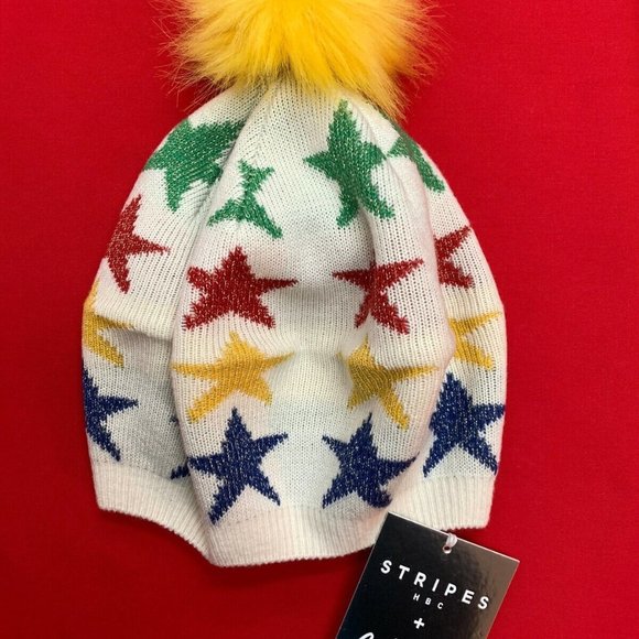 Hudson Bay Company | Accessories | Hbc Stripes Color Me Courtney Star ...